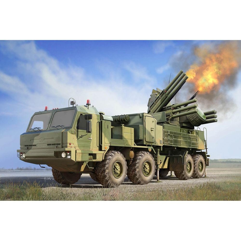 Bachmann Europe Plc Russian Army 96k6 Pantsir S1 Mobile Air Defence